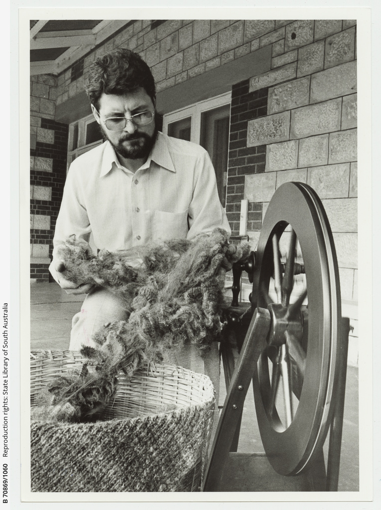 Nick Say of One Tree Hill at the spinning wheel..others like him are ...