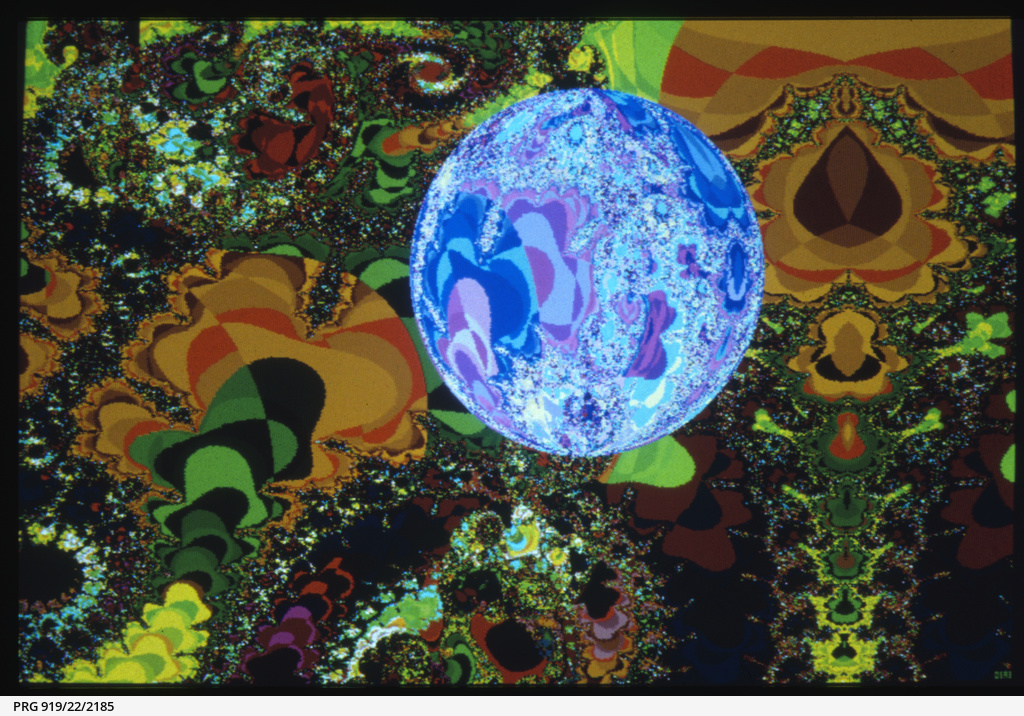 Sets of colour transparencies of computer graphics, arranged ...