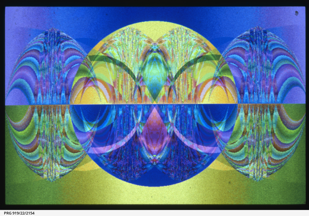 Sets of colour transparencies of computer graphics, arranged ...