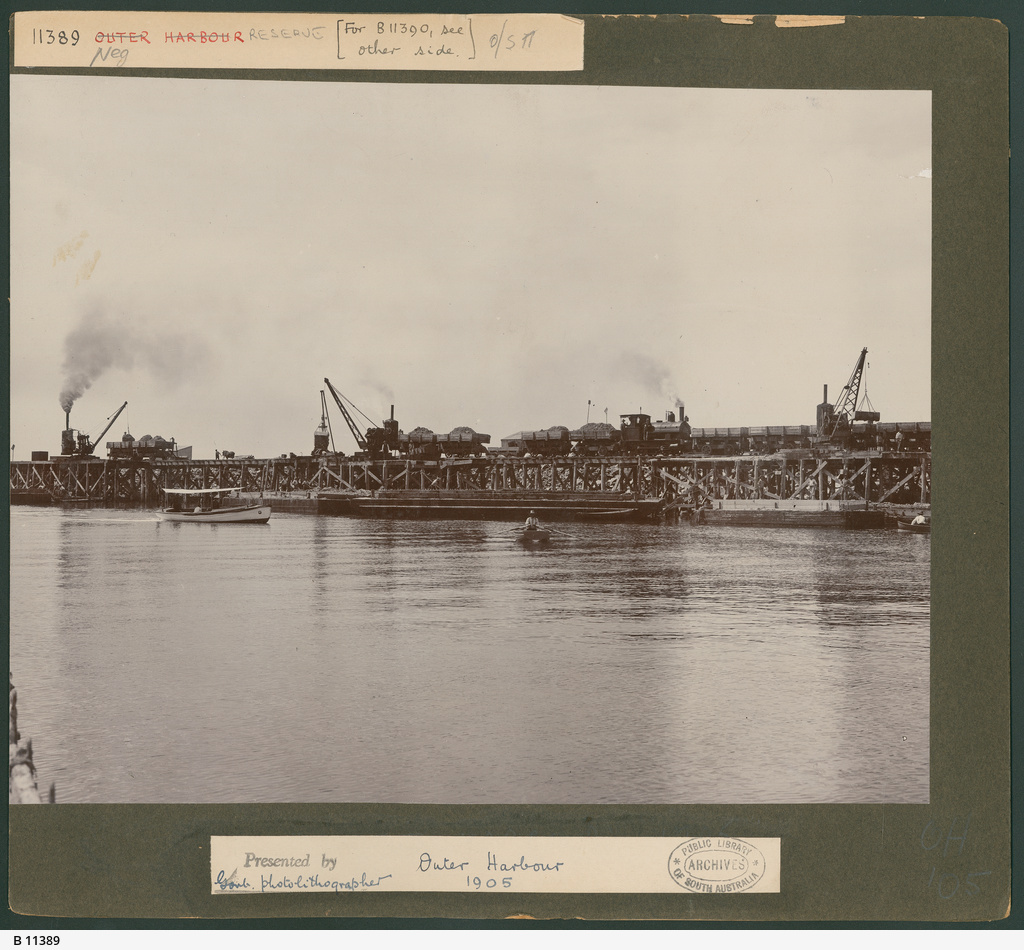 Outer Harbor • Photograph • State Library of South Australia