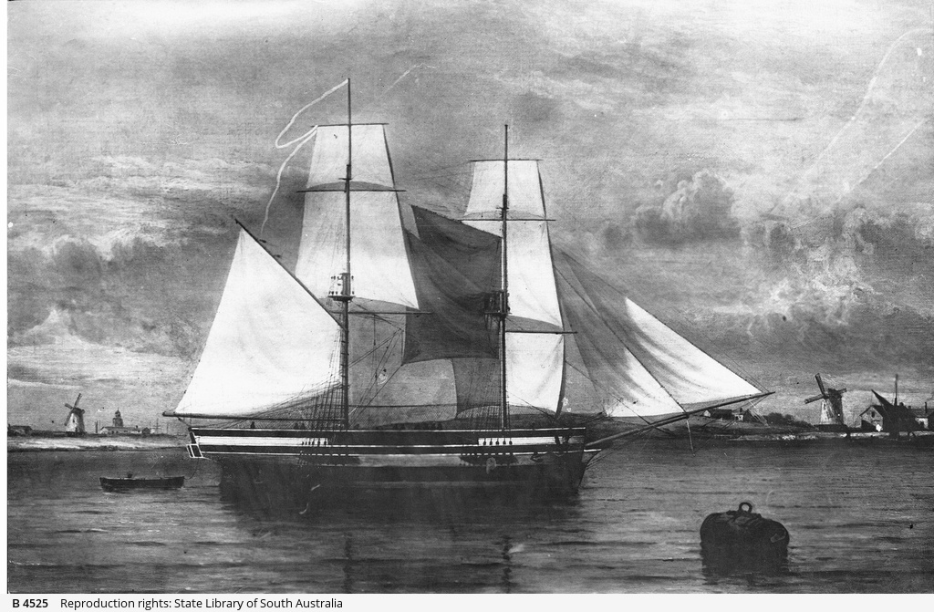 The "Lady Nelson" • Photograph • State Library of South Australia