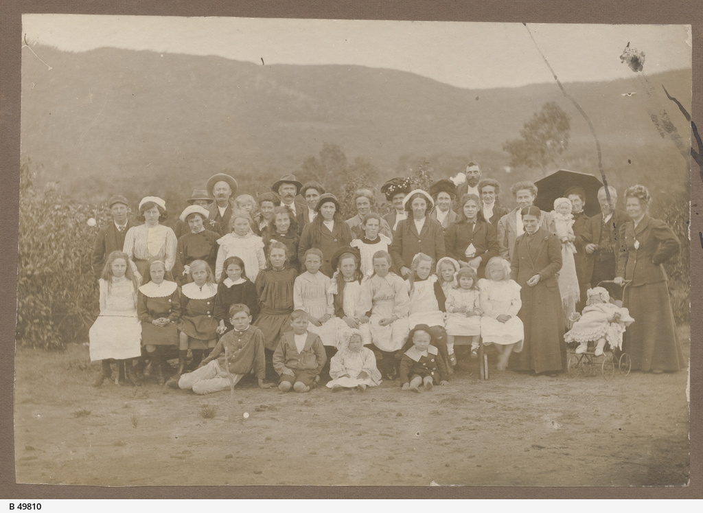 Mount Compass residents • Photograph • State Library of South Australia