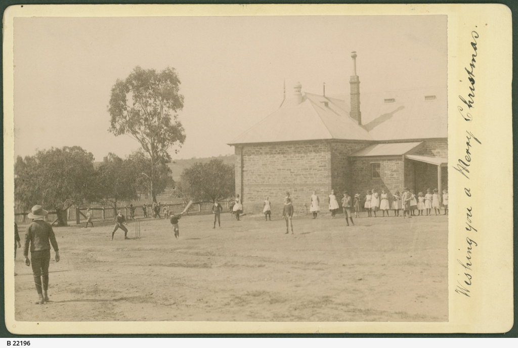 School children, Lyndoch • Photograph • State Library of South Australia