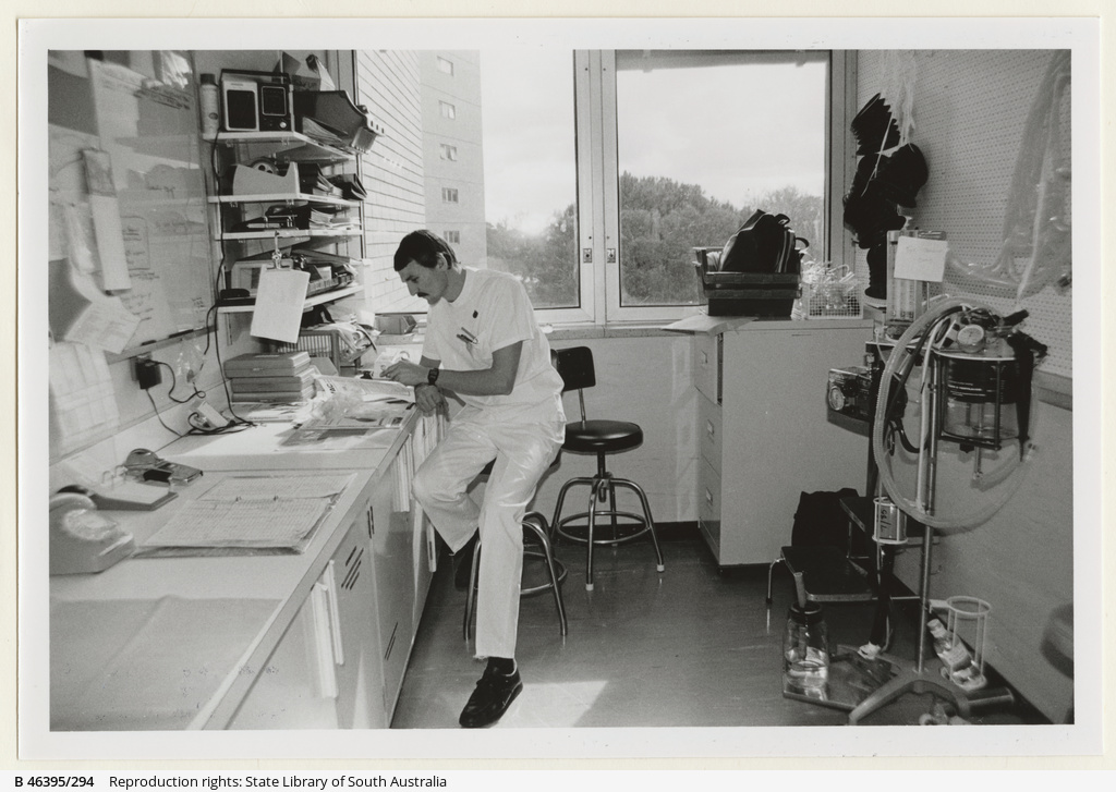 Modbury Hospital • Photograph • State Library of South Australia