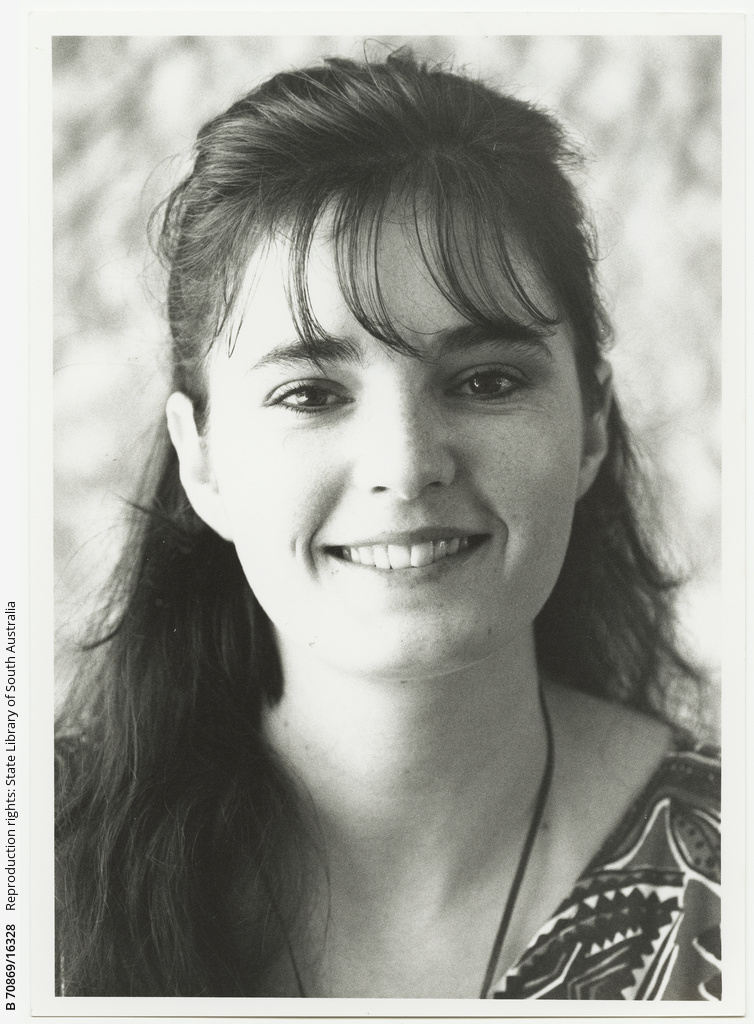 Ceri Hutton. • Photograph • State Library of South Australia