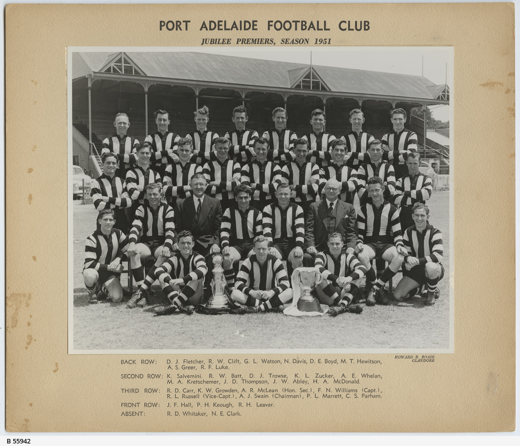 Port Adelaide Football Club • Photograph • State Library of South Australia