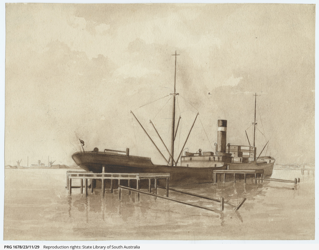 The Iron Monarch • Artwork • State Library of South Australia