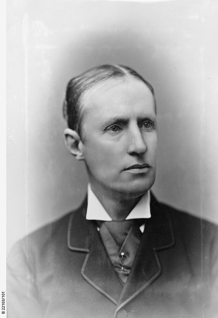 Adelaide Book Society : William Robinson • Photograph • State Library ...