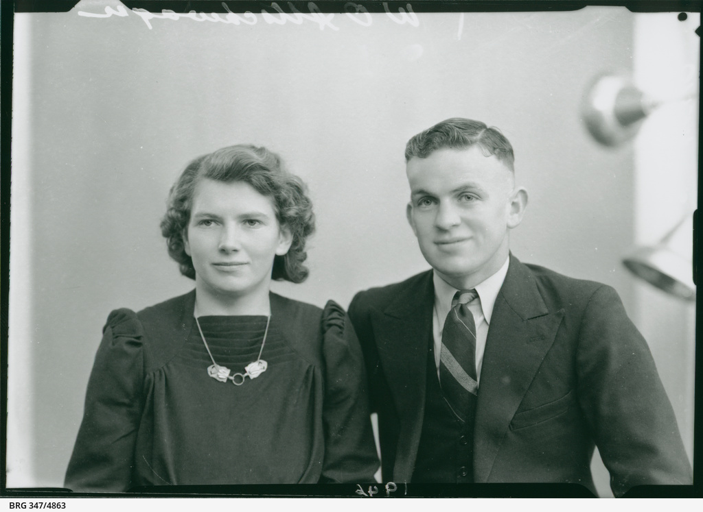 Mr & Mrs Altschwager • Photograph • State Library of South Australia