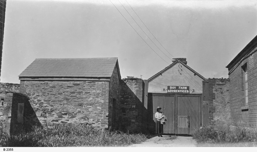Destitute Asylum • Photograph • State Library of South Australia