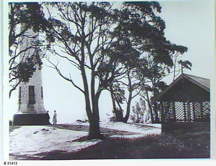 Flinders' Monument, Mt. Lofty • Photograph • State Library of South ...