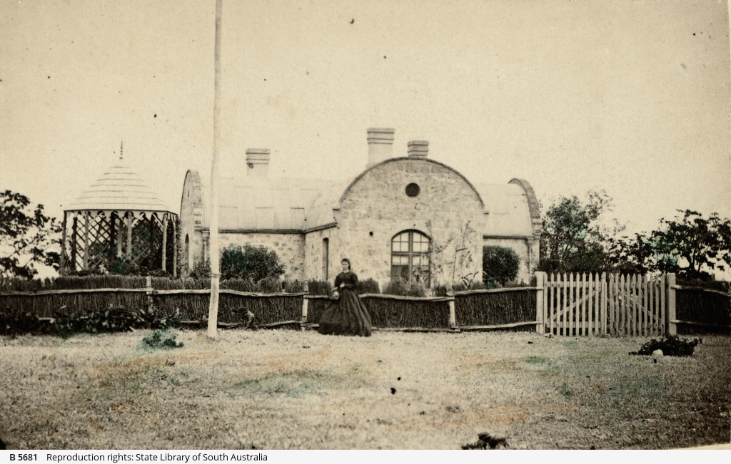 Cottage, Goolwa • Photograph • State Library of South Australia