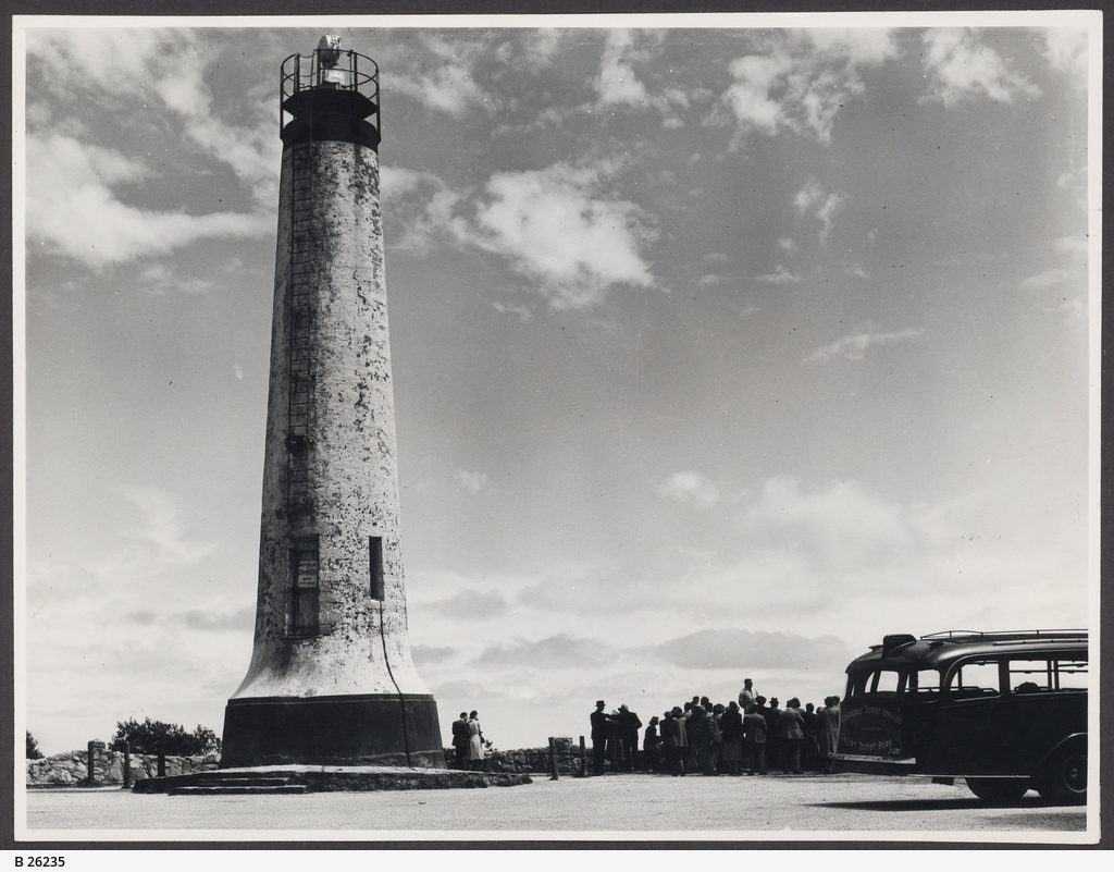 Flinders' Column, Mt. Lofty • Photograph • State Library of South Australia