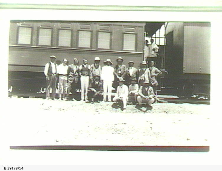 Railway Workers • Photograph • State Library of South Australia