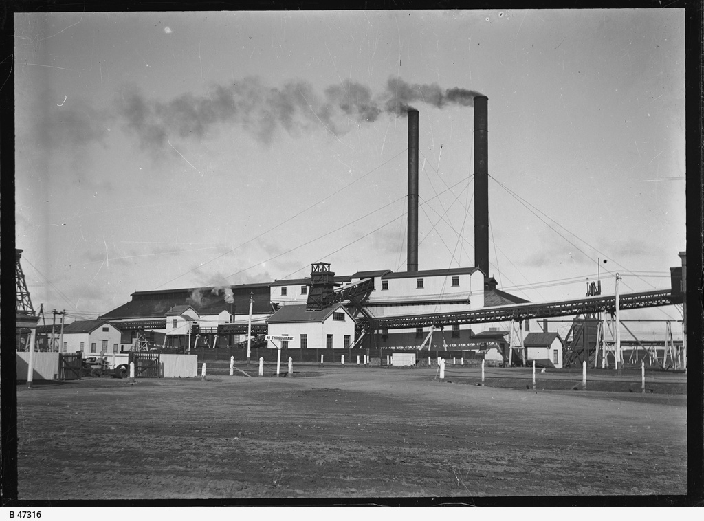 Power Plant, Wallaroo Mines • Photograph • State Library of South Australia