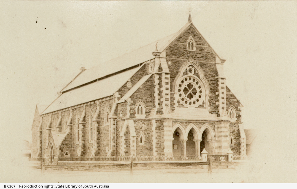 Flinders Street Baptist Church • Photograph • State Library of South ...