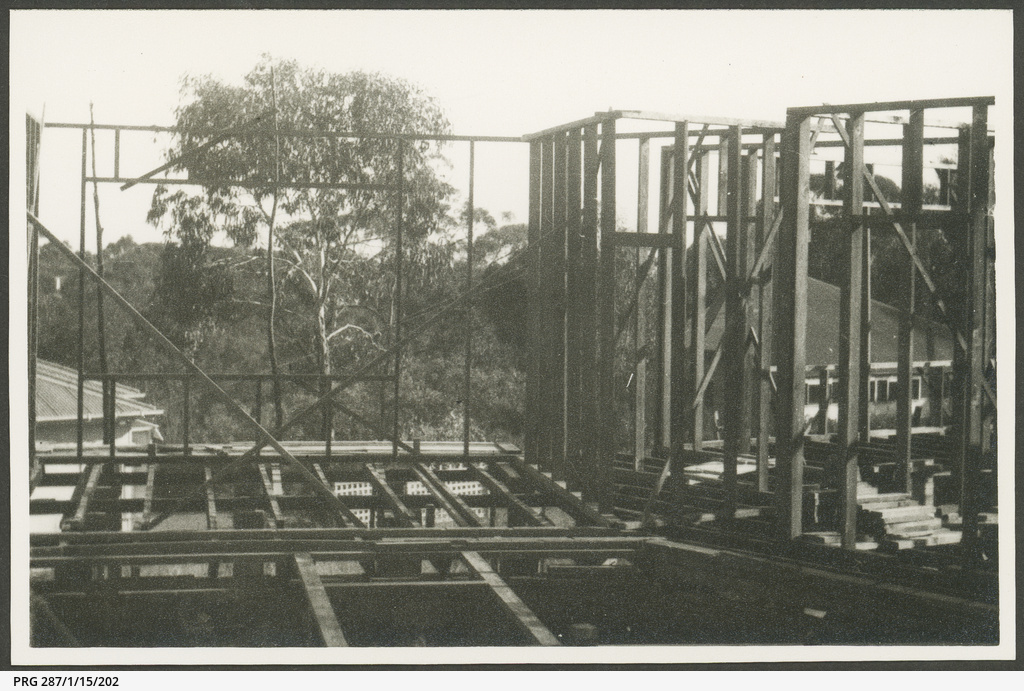 'Tom's House - Interior Frames' - 7 July 1953 • Photograph • State ...