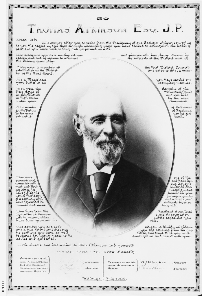 Thomas Atkinson • Photograph • State Library of South Australia