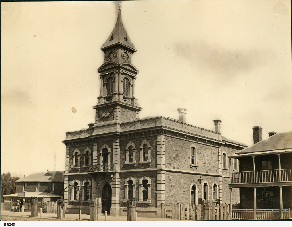 Town Hall, Port Adelaide • Photograph • State Library of South Australia