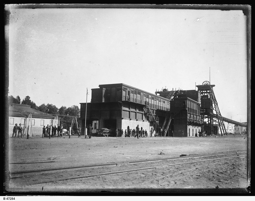 Wallaroo Mines • Photograph • State Library of South Australia