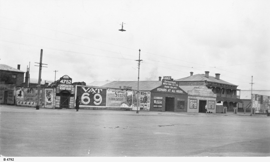 King William Street, Adelaide • Photograph • State Library of South ...