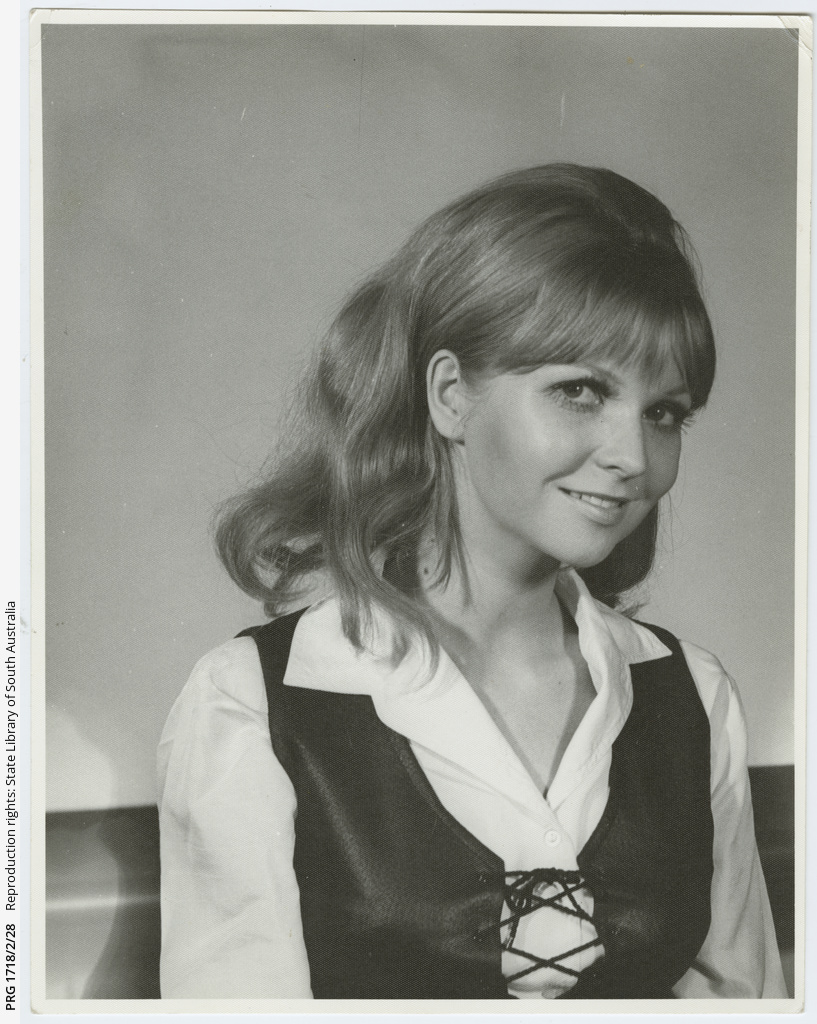 Actress, television personality and model, Peta Peter, on a visit to ...