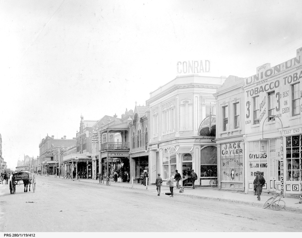 Rundle Street east, Adelaide • Photograph • State Library of South ...