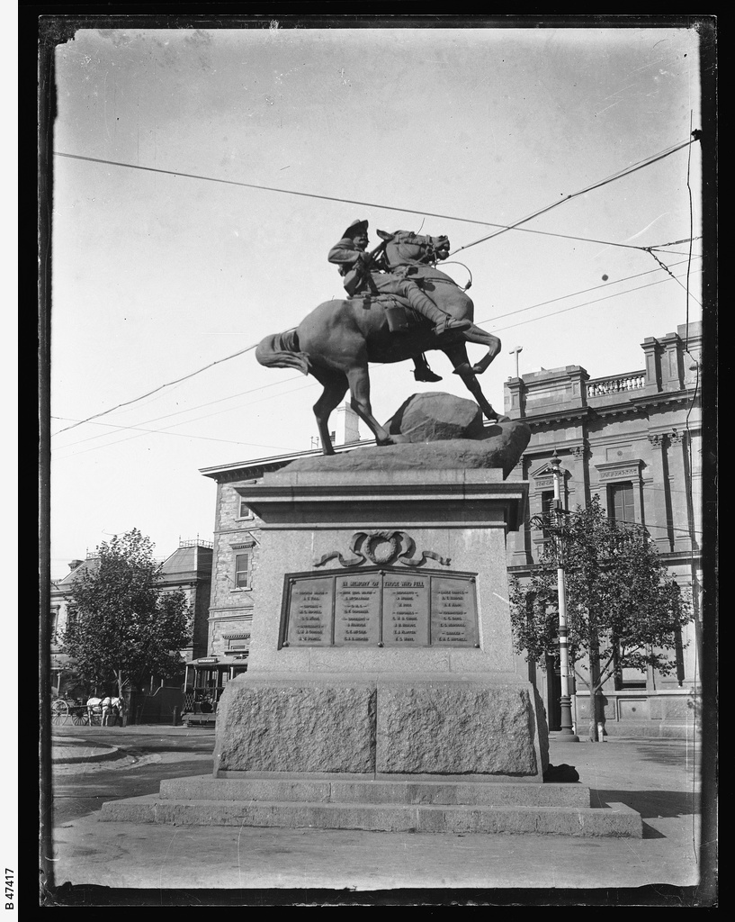 North Terrace • Photograph • State Library of South Australia