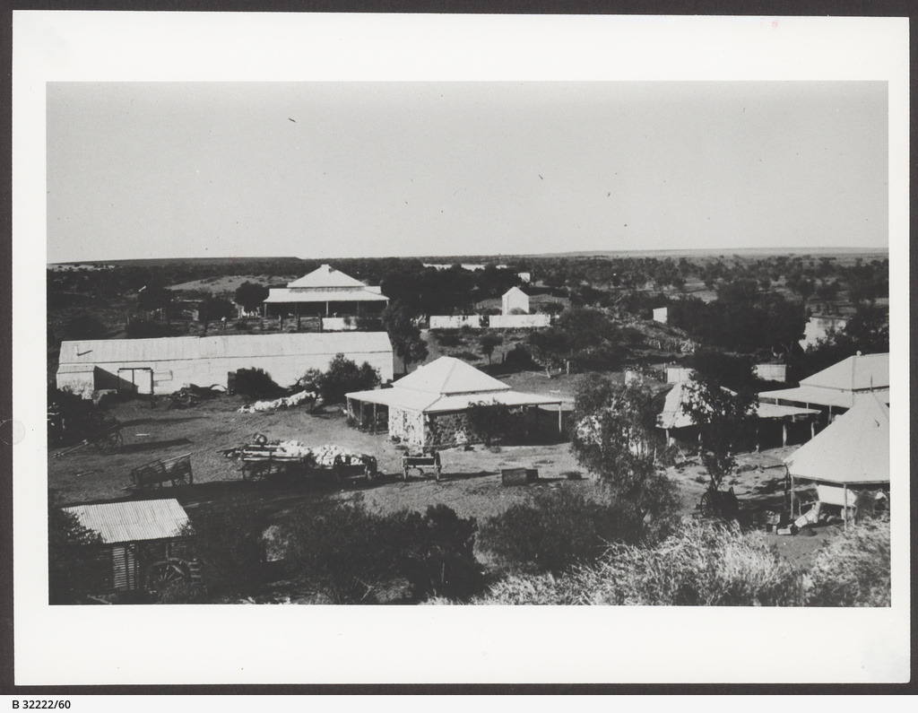 Nappa Merrie Station • Photograph • State Library of South Australia