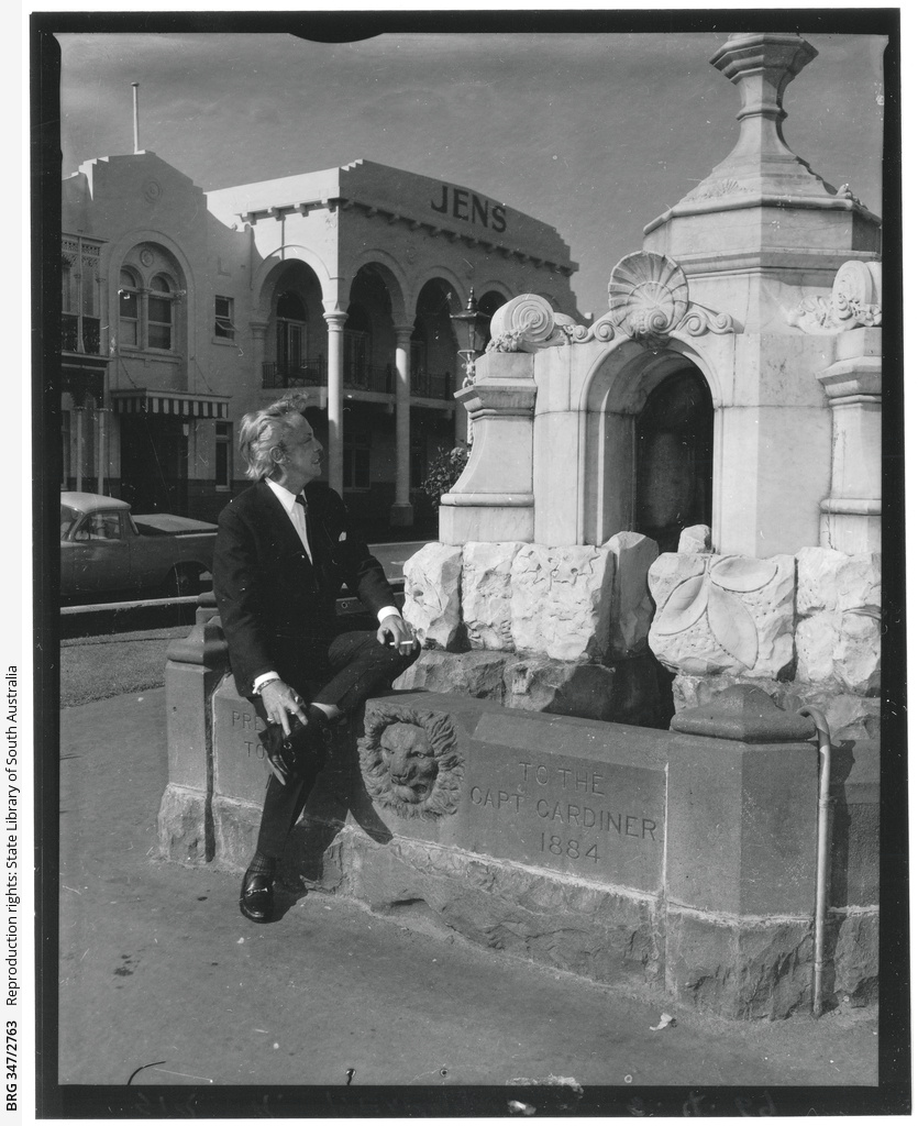 Sir Robert Helpmann • Photograph • State Library of South Australia