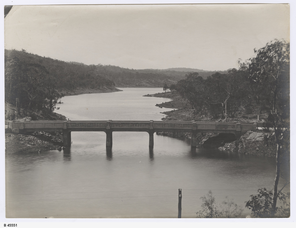 Millbrook Reservior • Photograph • State Library of South Australia