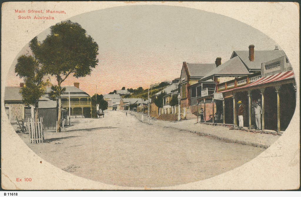 Main Street Mannum • Photograph • State Library of South Australia
