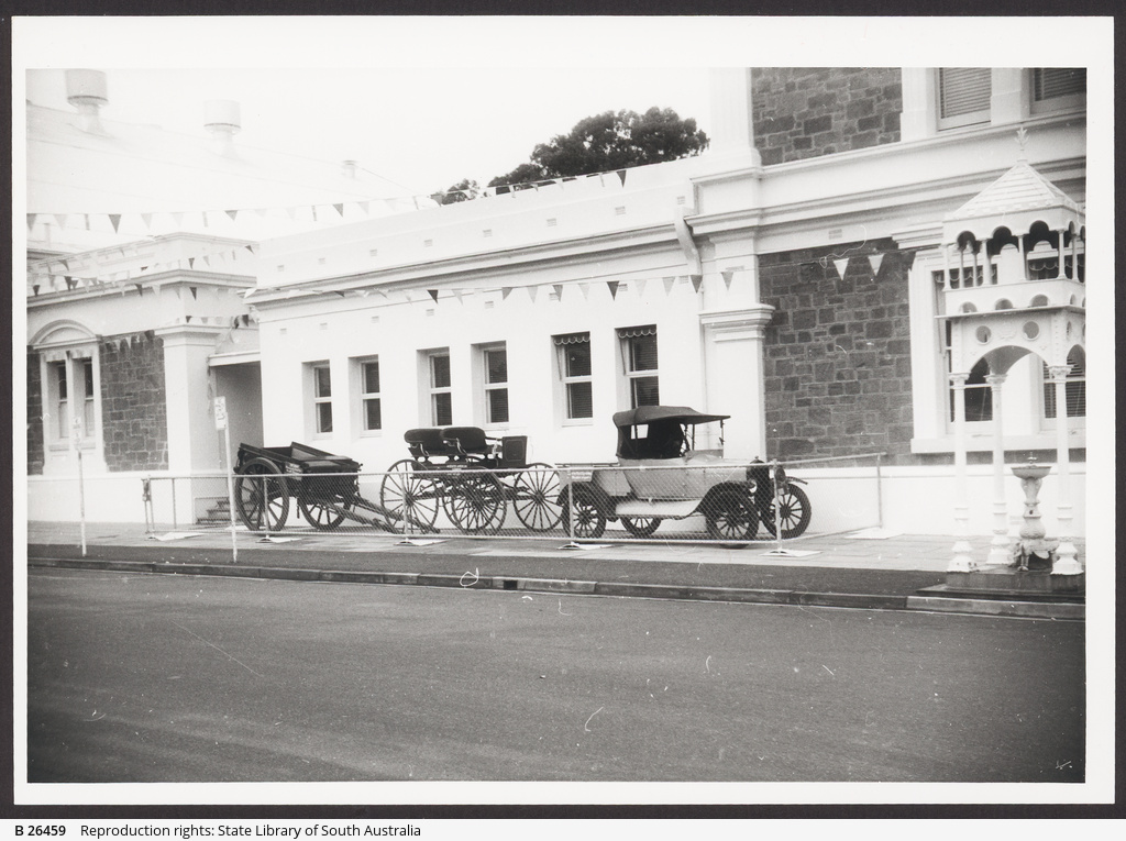 Town Hall Centenary display • Photograph • State Library of South Australia