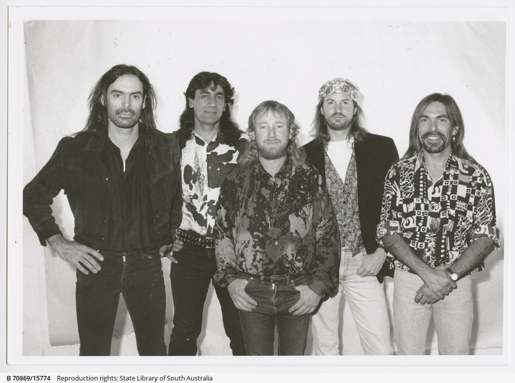 Cosmic Desert, (left to right) Shaun Pilkinton, vocals / guitar; John ...