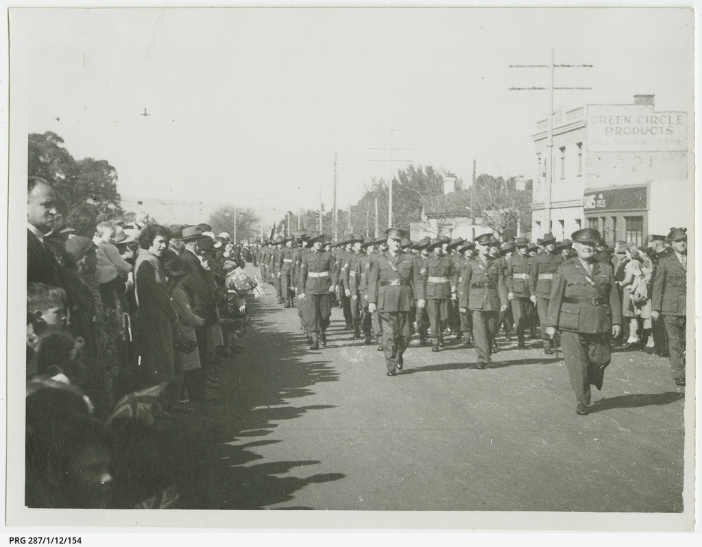 'August 15. 1945 - Garrison and Home Guard' - Victory in the Pacific ...