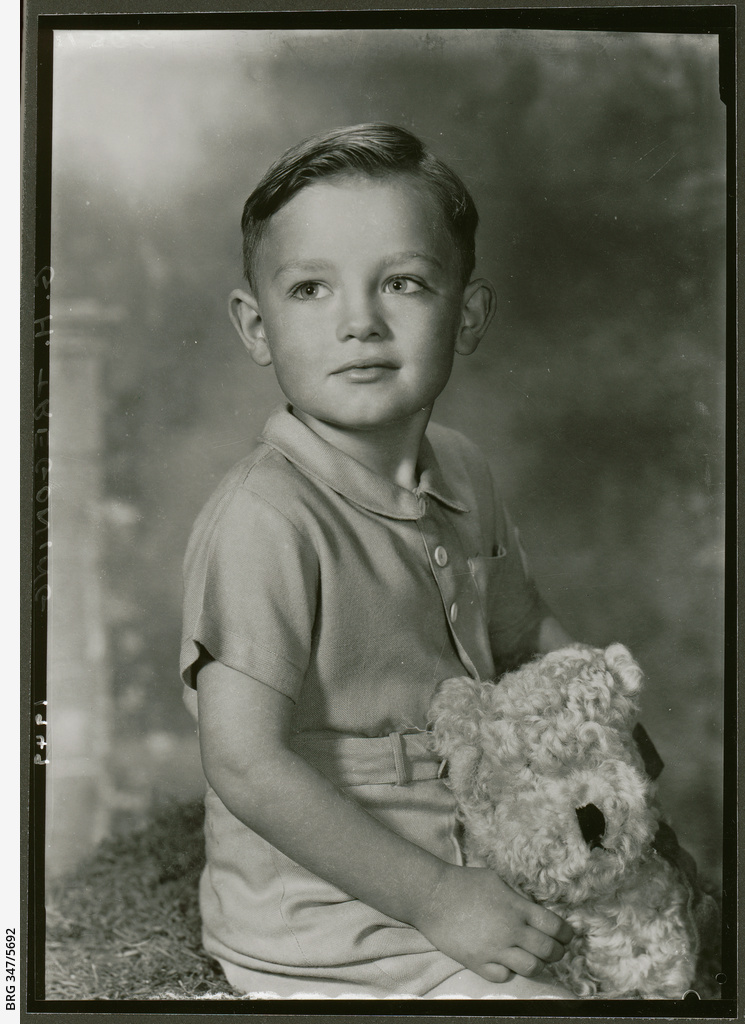 G.H. (Ian) Tregoning • Photograph • State Library of South Australia