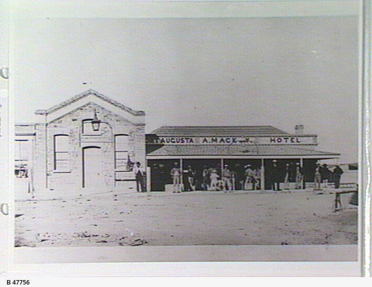 Port Augusta Hotel • Photograph • State Library of South Australia