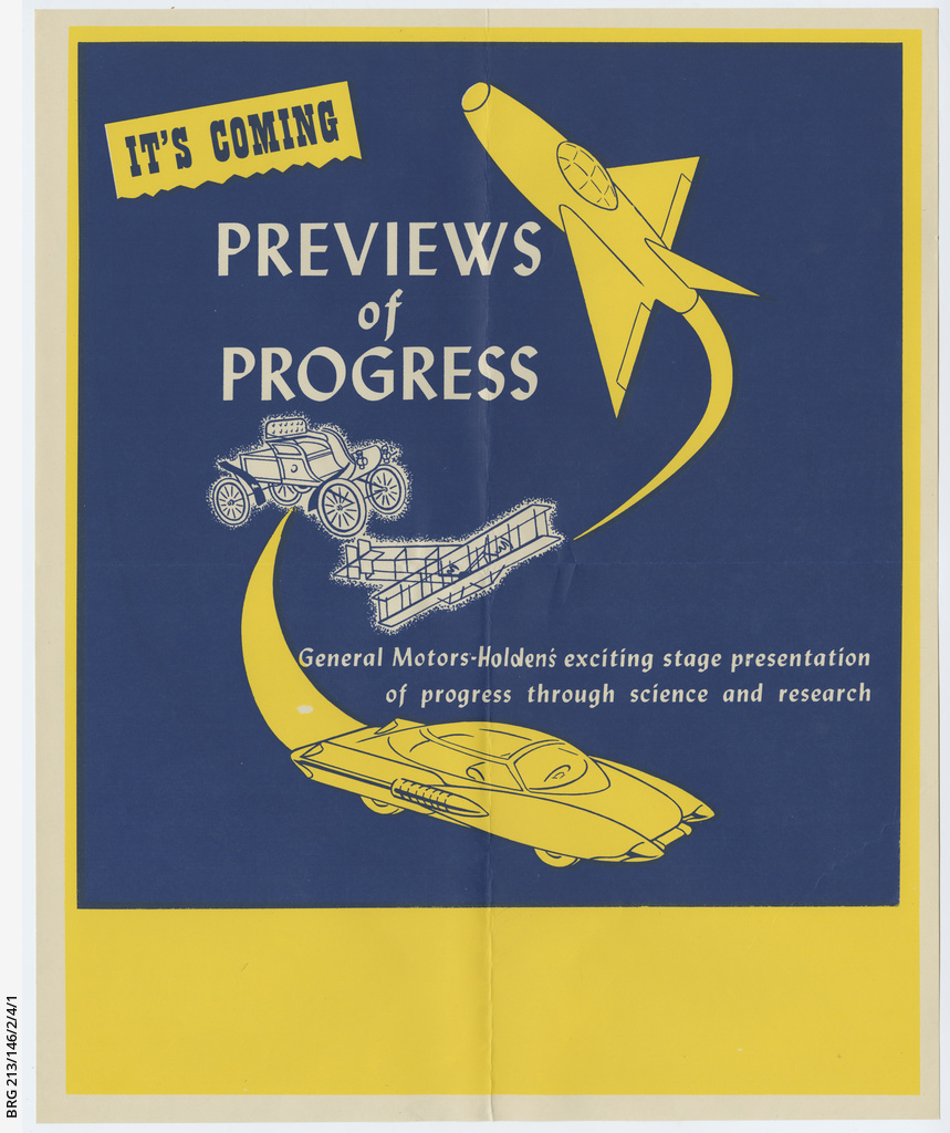 Previews of progress poster • Poster • State Library of South Australia