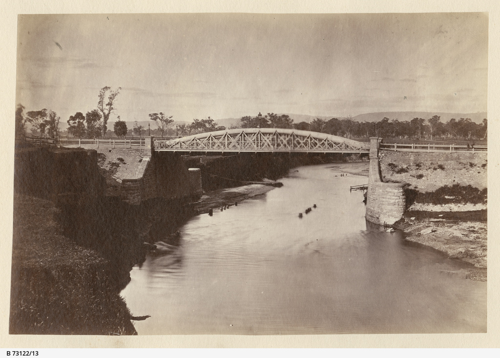 Bridge over the River Torrens • Photograph • State Library of South ...