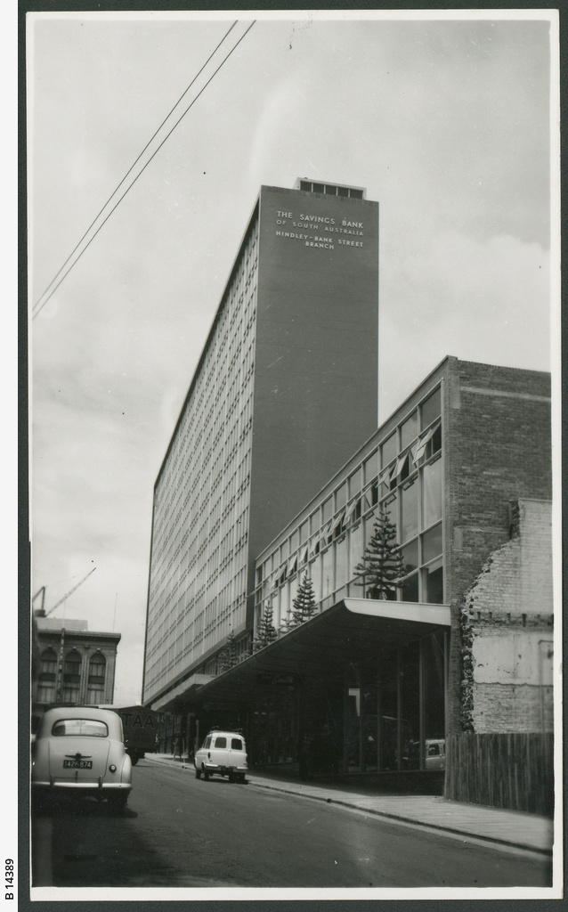 Bank Street, Adelaide • Photograph • State Library of South Australia