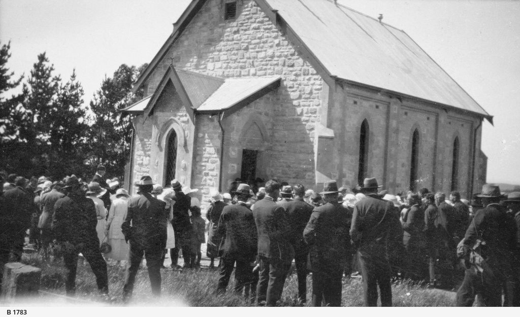Methodist Church, Belalie • Photograph • State Library of South Australia