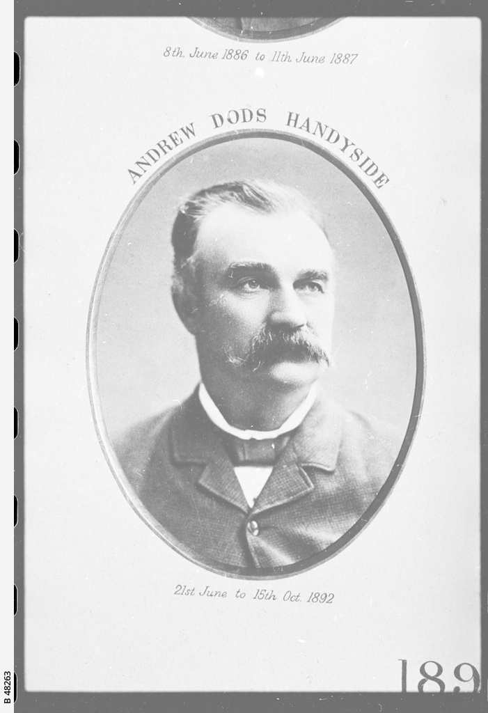 Andrew Dods Handyside • Photograph • State Library of South Australia