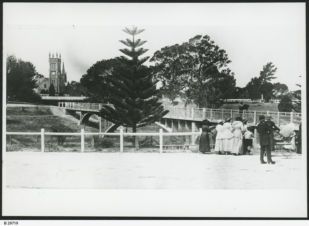 Children's Bridge, Strathalbyn • Photograph • State Library of South ...