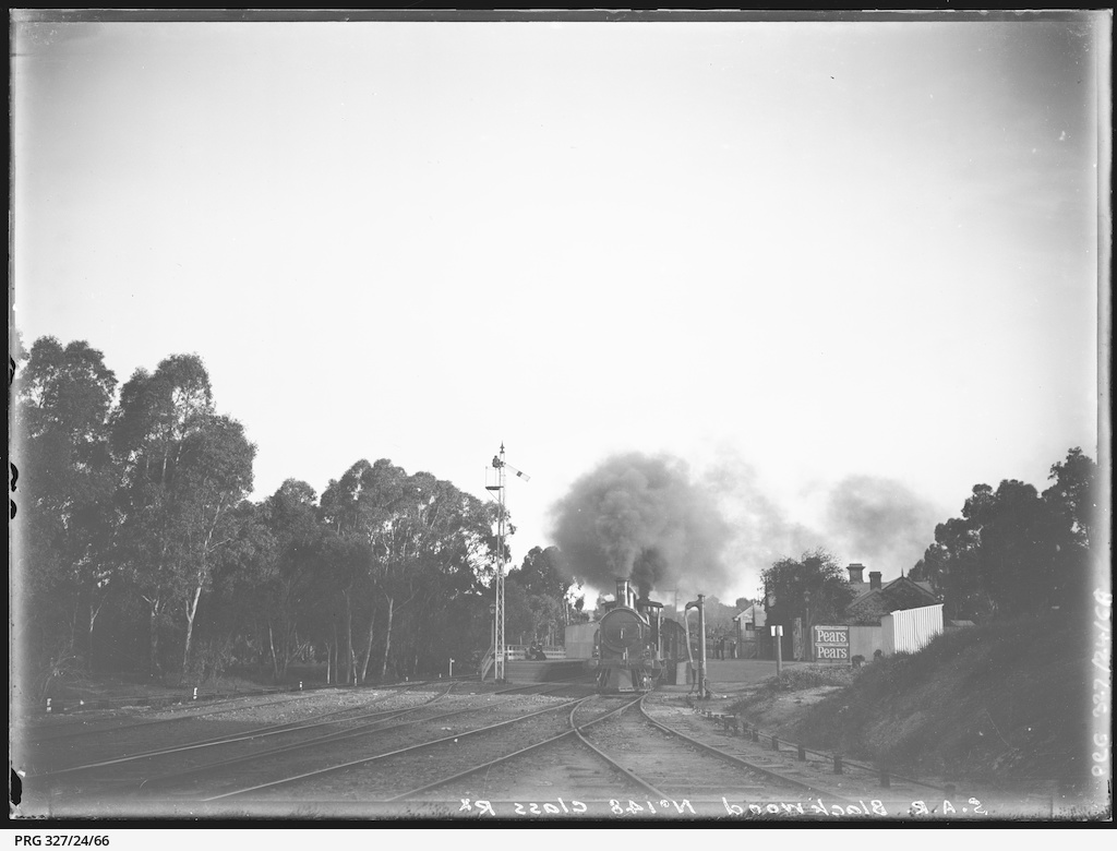 Rx Class locomotive No.148 • Photograph • State Library of South Australia