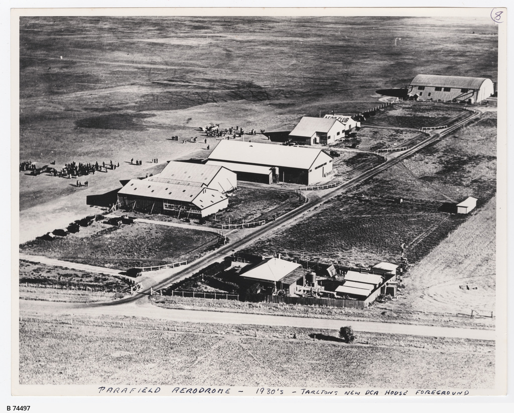 New house at Parafield Aerodrome • Photograph • State Library of South ...