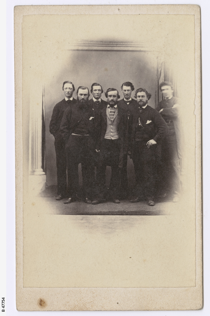 Telegraph operators • Photograph • State Library of South Australia