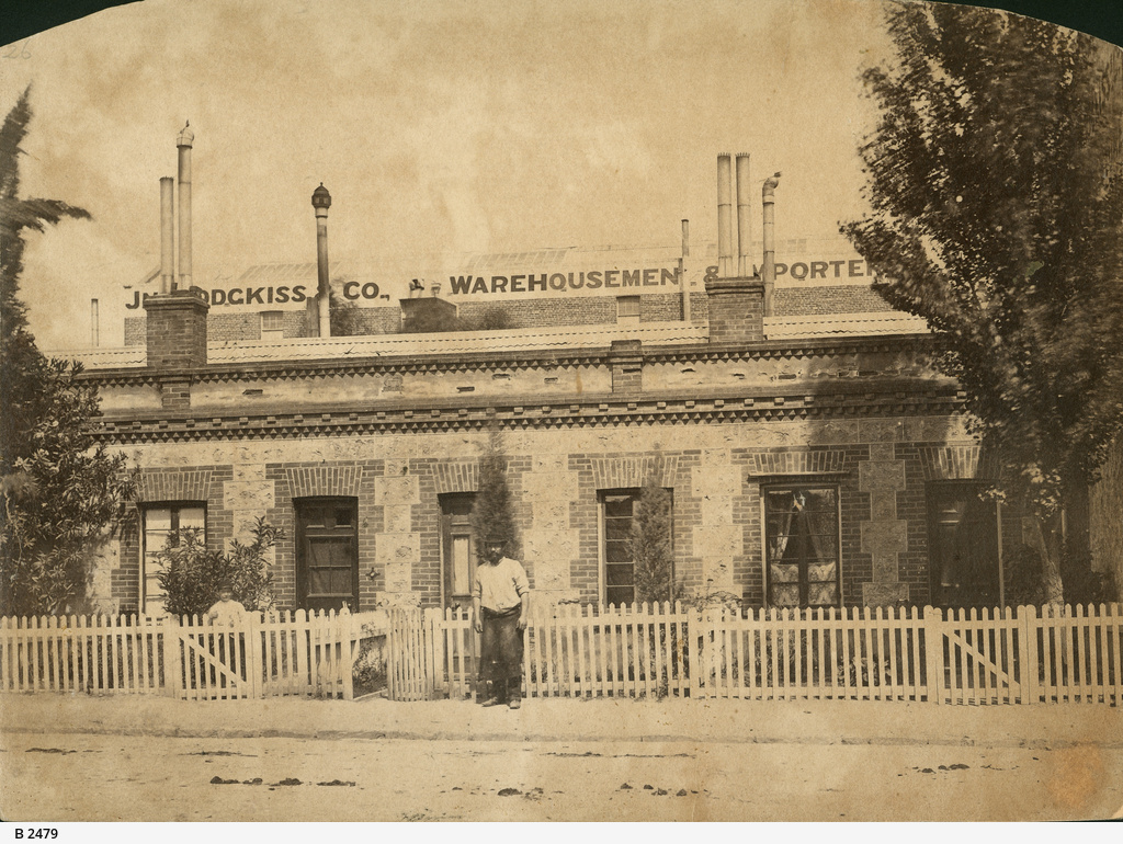 Stephens Place, Adelaide • Photograph • State Library of South Australia