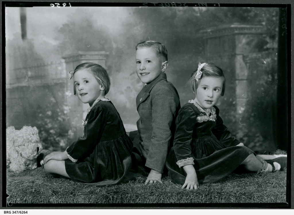 Schultz siblings • Photograph • State Library of South Australia