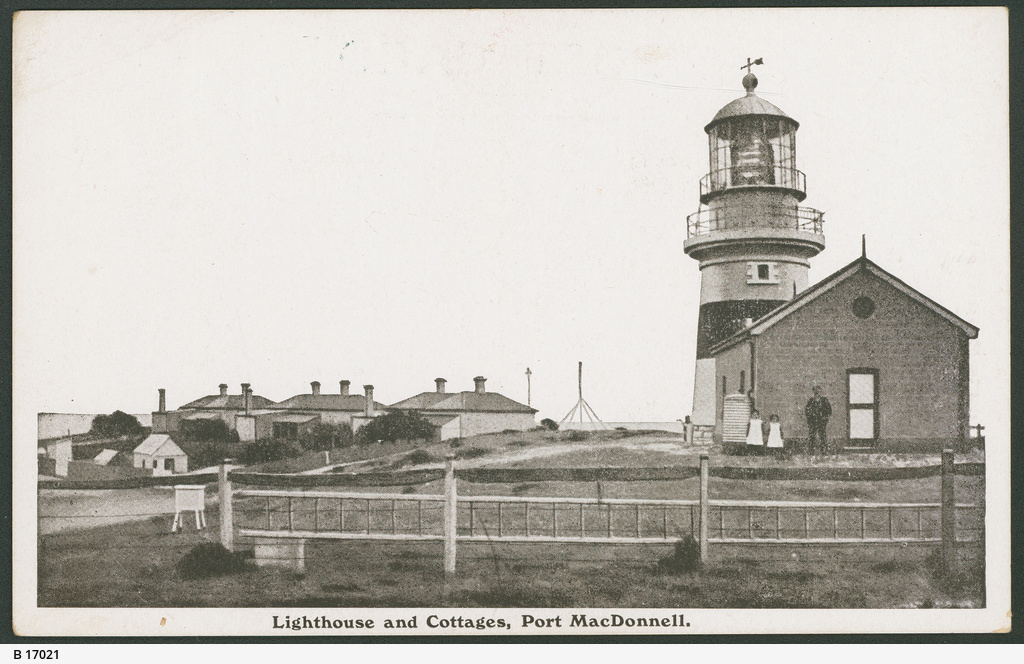 Lighthouse, Port MacDonnell • Photograph • State Library of South Australia