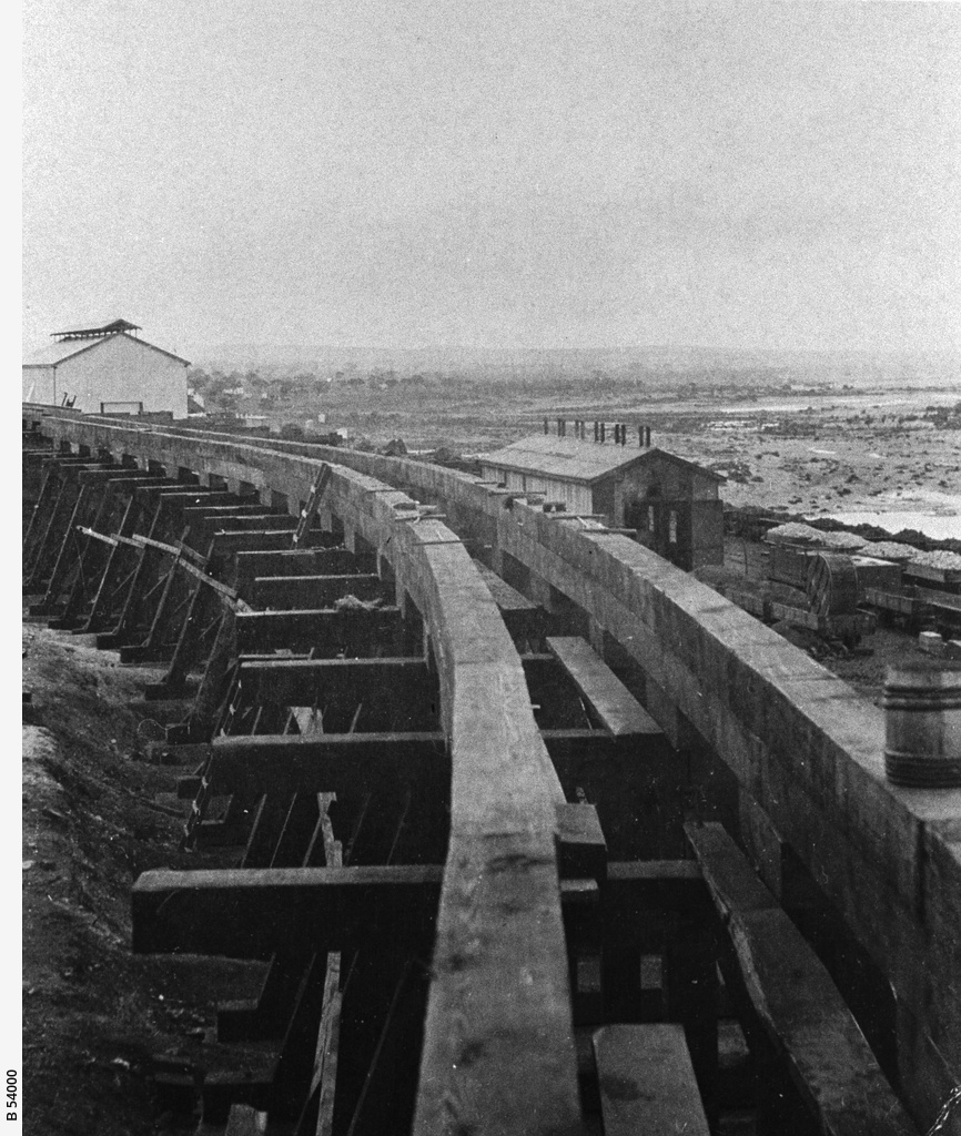 Whyalla jetty • Photograph • State Library of South Australia